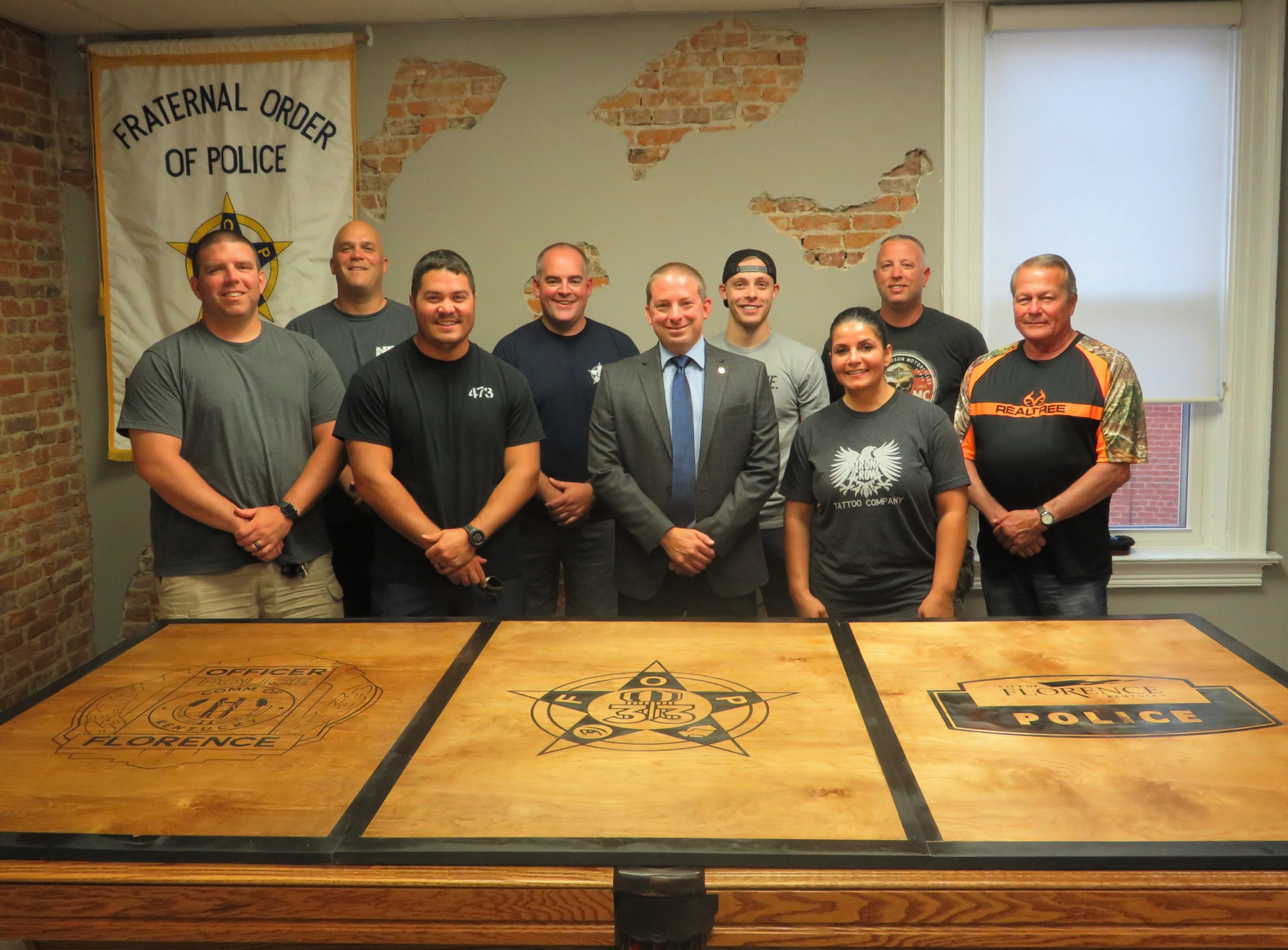 Florence FOP 33 Rob Fulton for KY FOP State Trustee Chairman